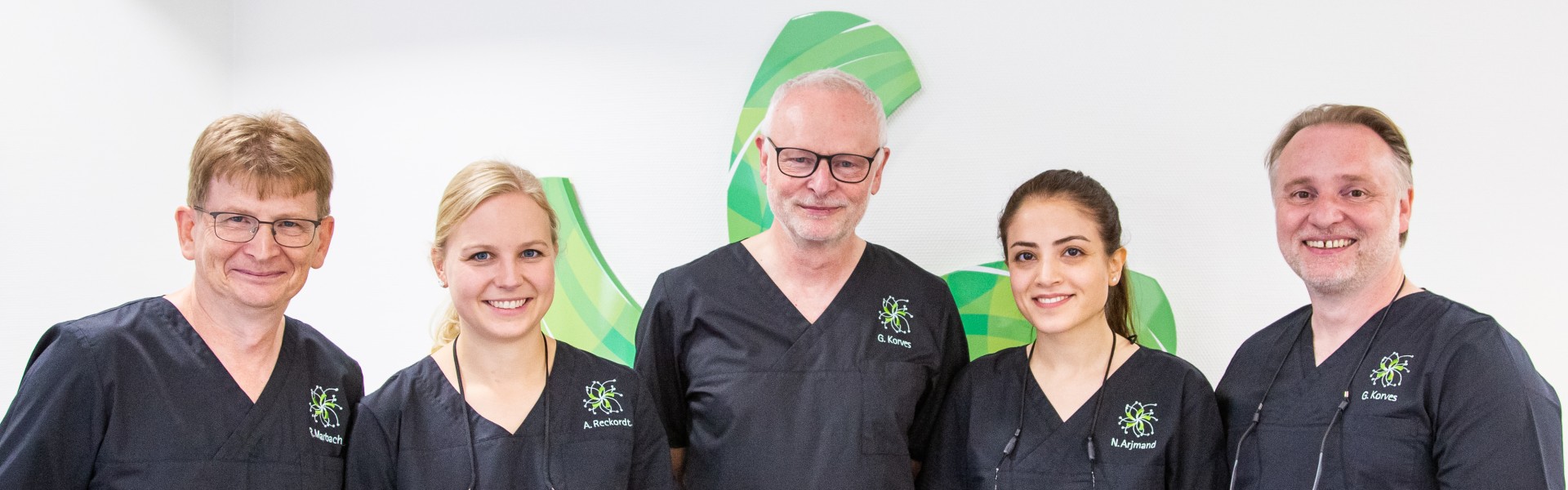 Das Team Korves | Team Korves | Zahnärzte Korves in Lingen